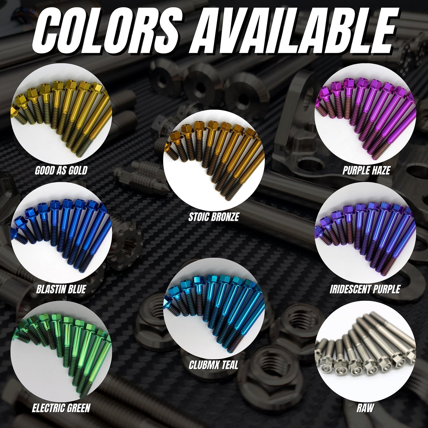 Race Tech Titanium M12x1.5 Magnetic Oil Drain Plug Iridescent Purple ...