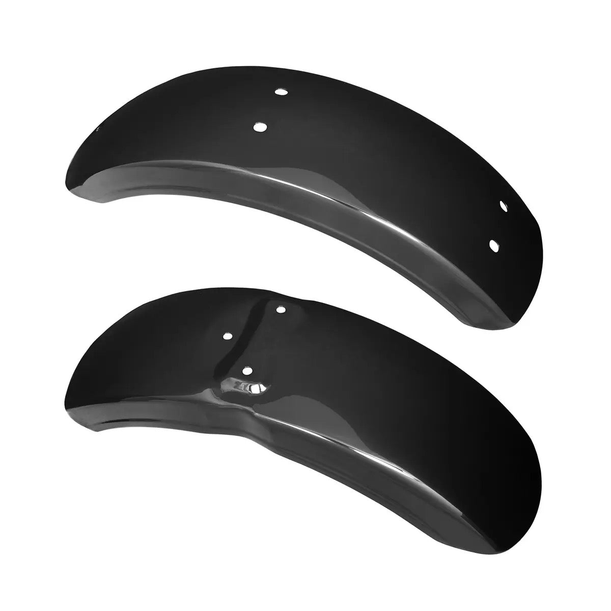 TB Parts Front & Rear Fender Kit - Gloss Black – Honda CT70 K0–78 ...