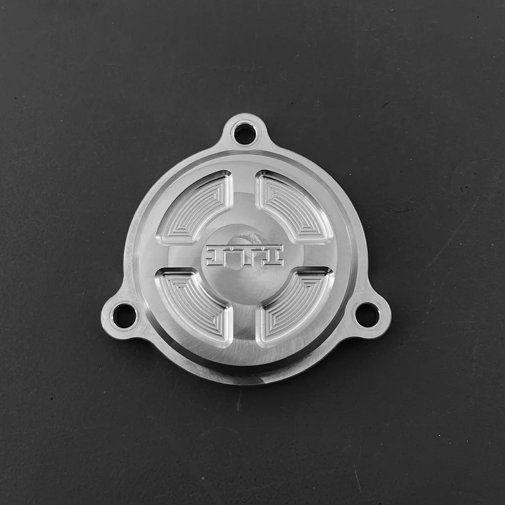 JTI Kawasaki KLX140 Billet Oil Filter Cover – Keystone Cycle Parts