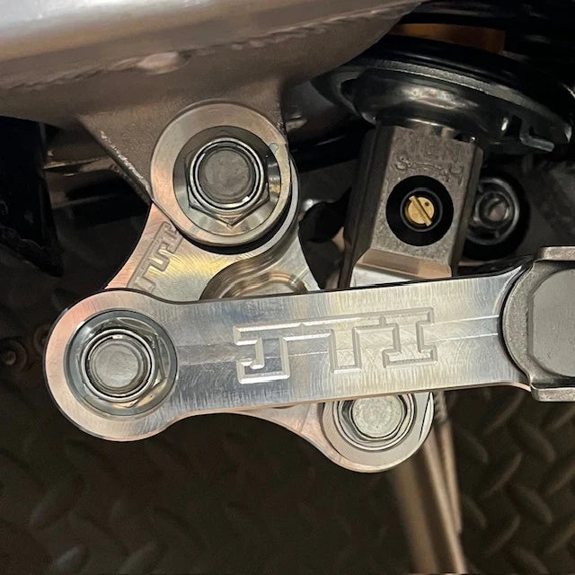 JTI KLX140 Complete Billet Suspension Linkage Upgrade – Keystone Cycle Parts