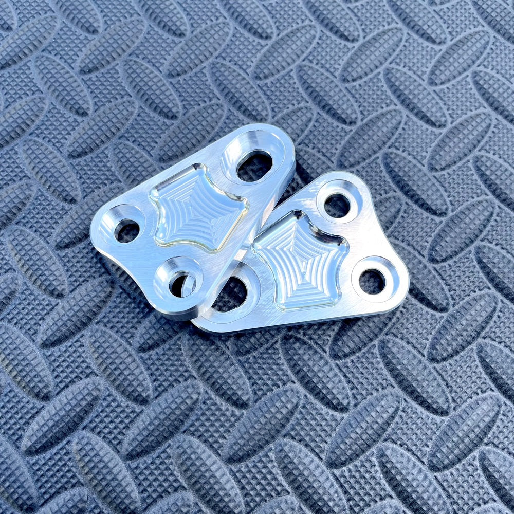 JTI Kawasaki KLX140 Billet Aluminum Rear Engine Mounts – Keystone Cycle ...