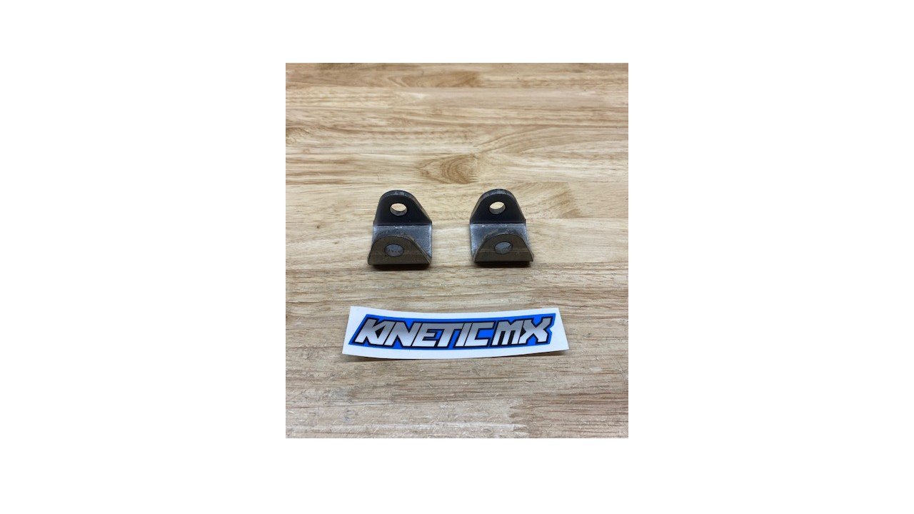 Kinetic MX Weld-On YZ Peg Mounts – Keystone Cycle Parts